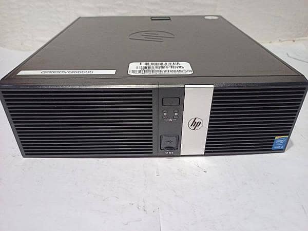 HP RP5810 i5, 8GB ram, 4GB GPU, 128GB SSD, 256GB HDD, PC, Moniter ...