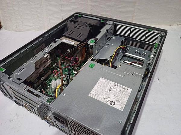 HP RP5810 i5, 8GB ram, 4GB GPU, 128GB SSD, 256GB HDD, PC, Moniter ...