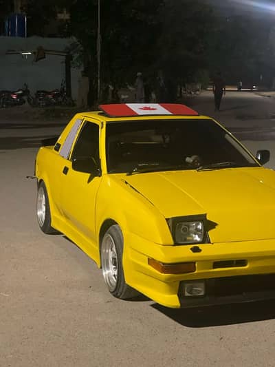 Nissan Pulsar 1984 exchang possible with a guD car - Cars - 1100165087