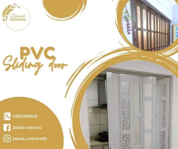 PVC and chick sliding doors - Other Decor Items - 1100175961