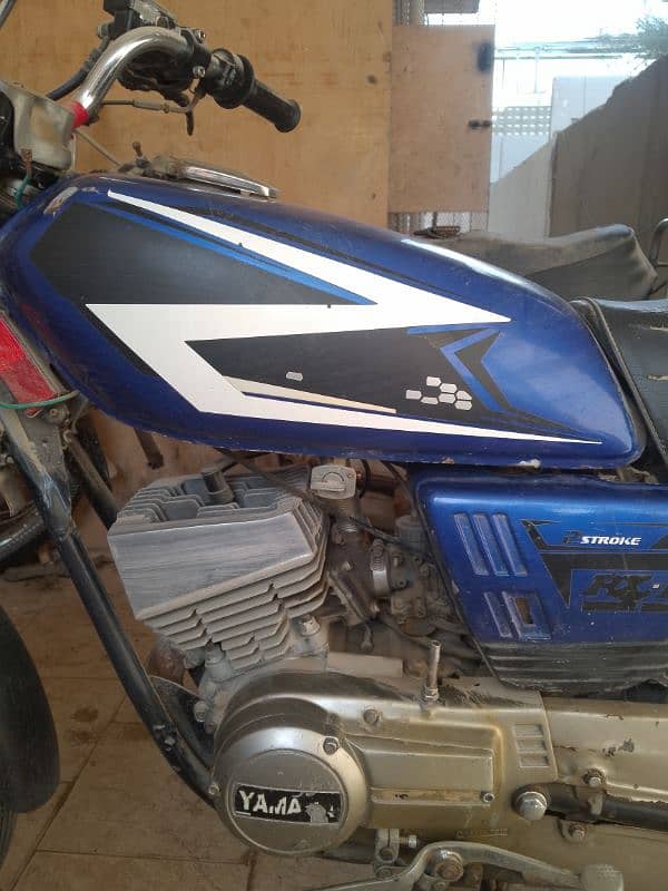 Yamaha RX 115 - Standard - 1100180408