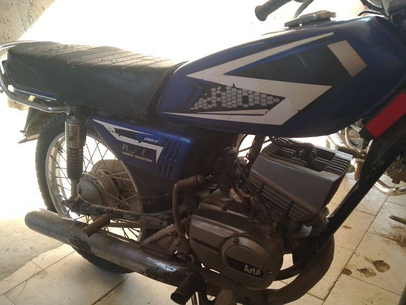 Yamaha RX 115 - Standard - 1100180408