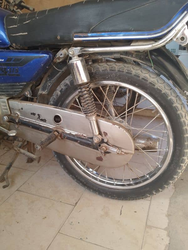 Yamaha RX 115 - Standard - 1100180408