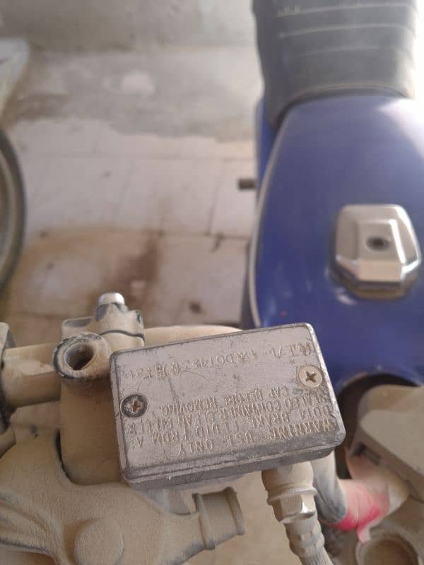 Yamaha RX 115 - Standard - 1100180408