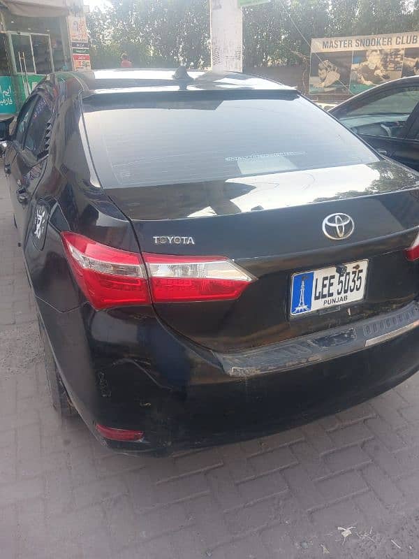 Toyota Corolla GLI 2016 - Cars - 1100181864
