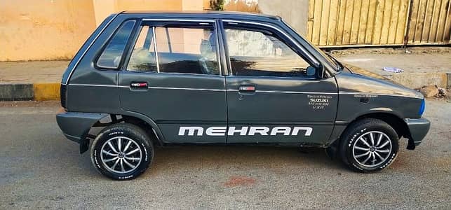 Suzuki Mehran VXR 1989 With New Japanese Metallic Colour Sounds System ...