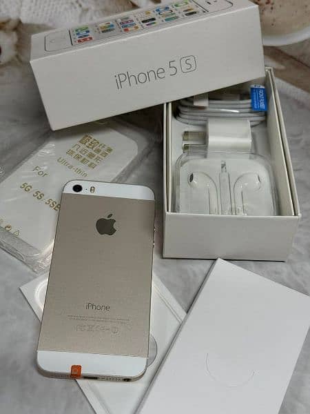 IPhone i5s 64gb 03126188317call wahtasp - Mobile Phones - 1100191643