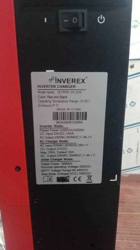 Inverex & Crown Solar Inverters 4kW–6kw-10kW Wholesale - Solar Inverter ...