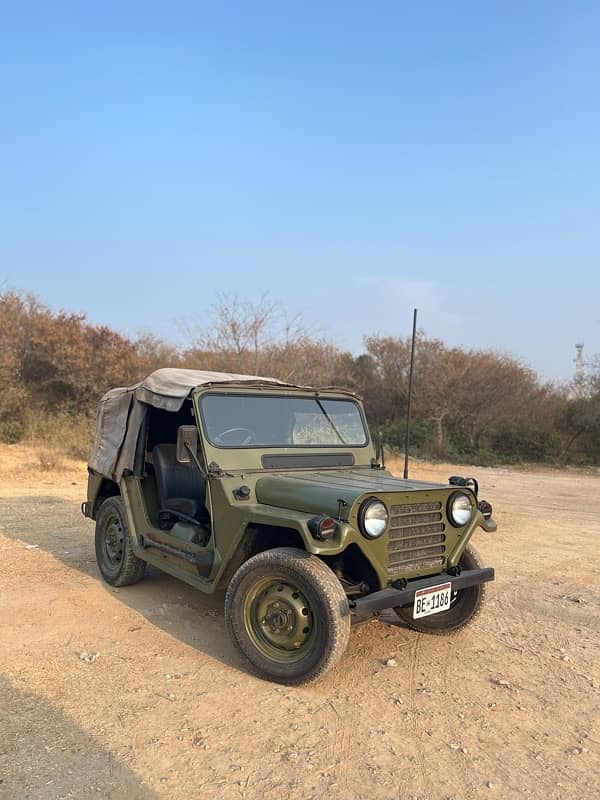 Mutt M 151 M 825 Commando Jeep 1987 - Cars - 1100223088