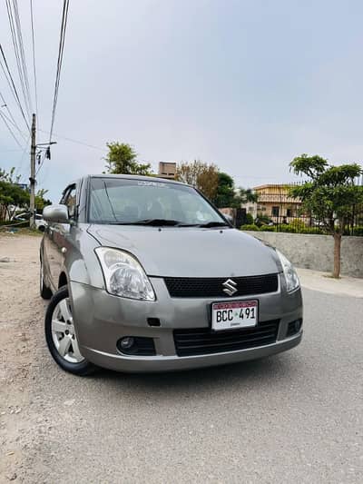 SUZUKI SWIFT DLX 2014 FOR SALE - Cars - 1100223811