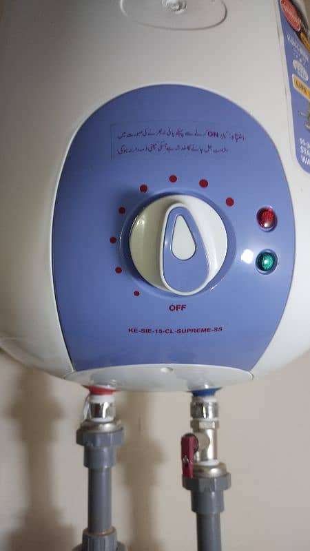 Boss Electric geyser brand new just 1 month used - Geysers - 1100224821