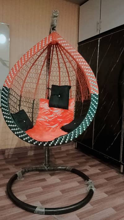New Swing Chair Jhoola, Single, Jhula, Hanging, COD - Outdoor Swings ...