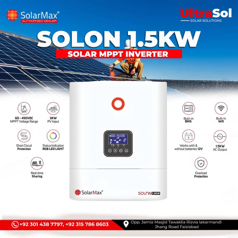 solar max/inverter/ solar inverter/4kw/6kw/8kw/10kw/onyx/pv - Solar ...