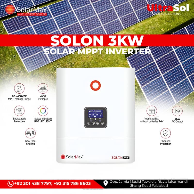 solar max/inverter/ solar inverter/4kw/6kw/8kw/10kw/onyx/pv - Solar ...