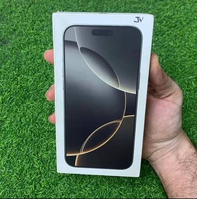 iphone 16 pro max box pack jv 256gb price 150k urgent sale - Mobile ...