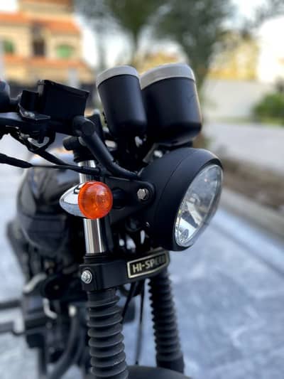 hi speed infinity 150cc - Cafe Racers - 1100259648