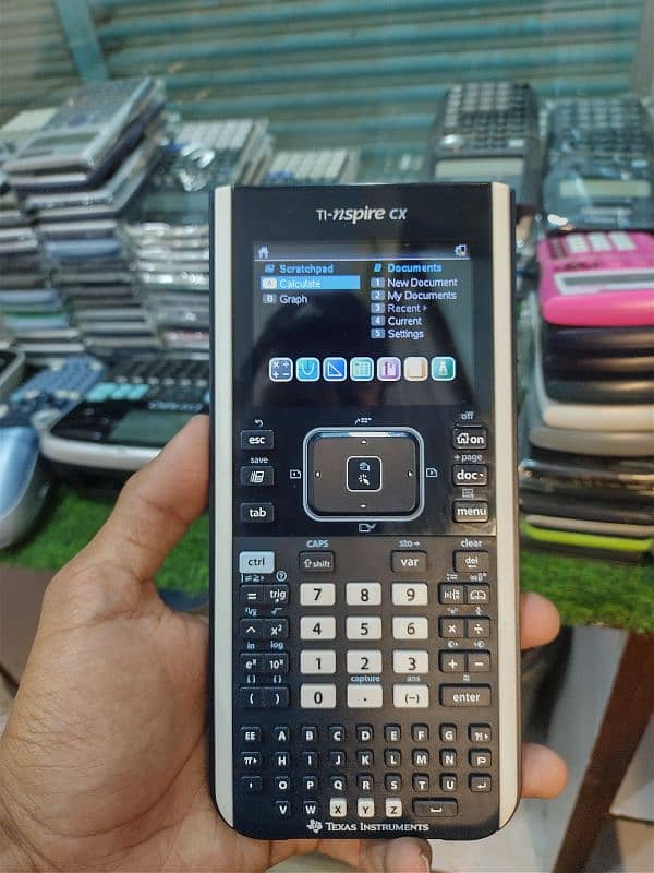 TEXAS INSTRUMENTS CASIO GRAPHIC HP CG50 TI-84 SCIENTIFIC CALCULATOR ...