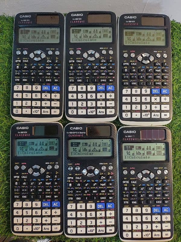 TEXAS INSTRUMENTS CASIO GRAPHIC HP CG50 TI-84 SCIENTIFIC CALCULATOR ...