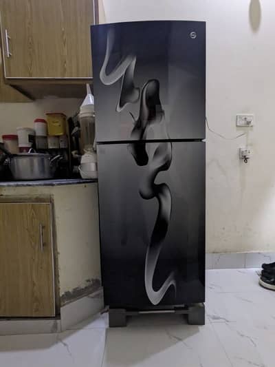 Pel Glass door fridge in 10/9 condition. - Refrigerators - 1100288590