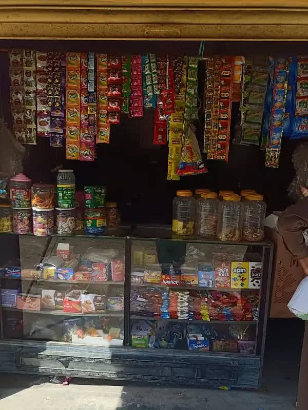 kiryana Store all setup sale | running business for sale | shop |store ...