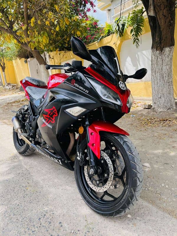 KAWASAKI NINJA ZX300 (REPLICA) - Sports & Heavy Bikes - 1100296470