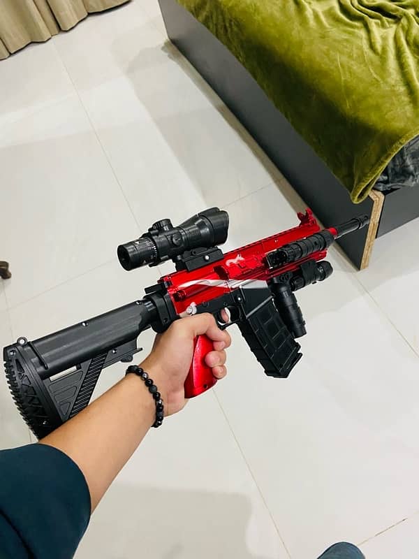 electronic fire gun - Toys - 1100302282
