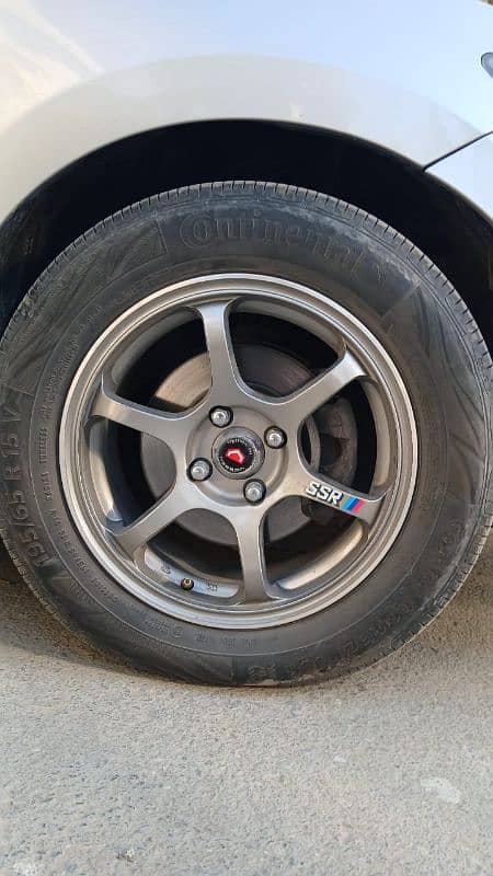 ssr type c rims 15 inch - Exterior - 1100304246