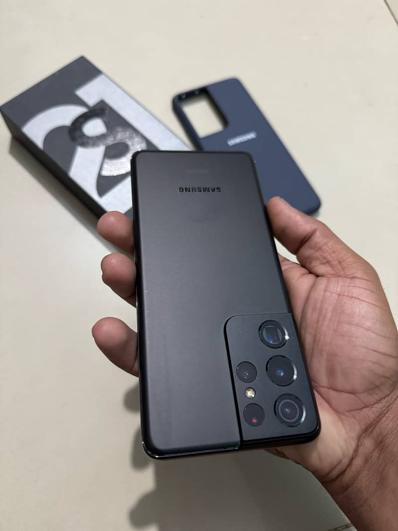 Samsung S21 Ultra Complete Box - Mobile Phones - 1100309674