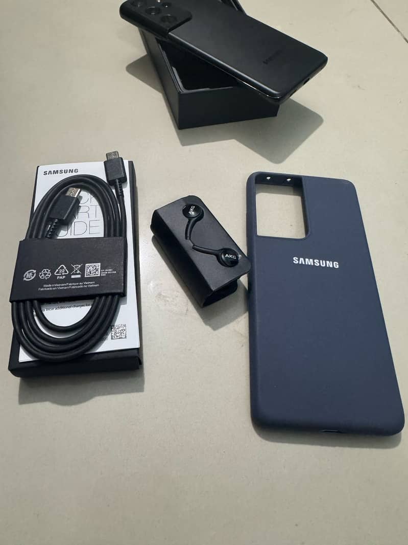 Samsung S21 Ultra Complete Box - Mobile Phones - 1100309674