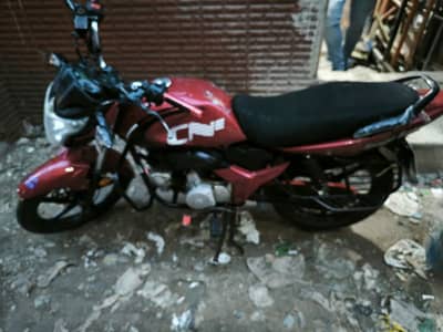 super star cheetah 110 self start bike - Standard - 1100322007