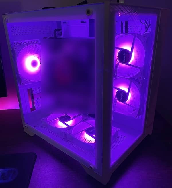 Gaming PC Case with 6 Fans - Gaming PCs - 1100341816
