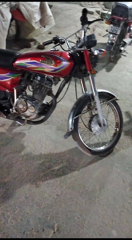 modified united 125 - Standard - 1100233513