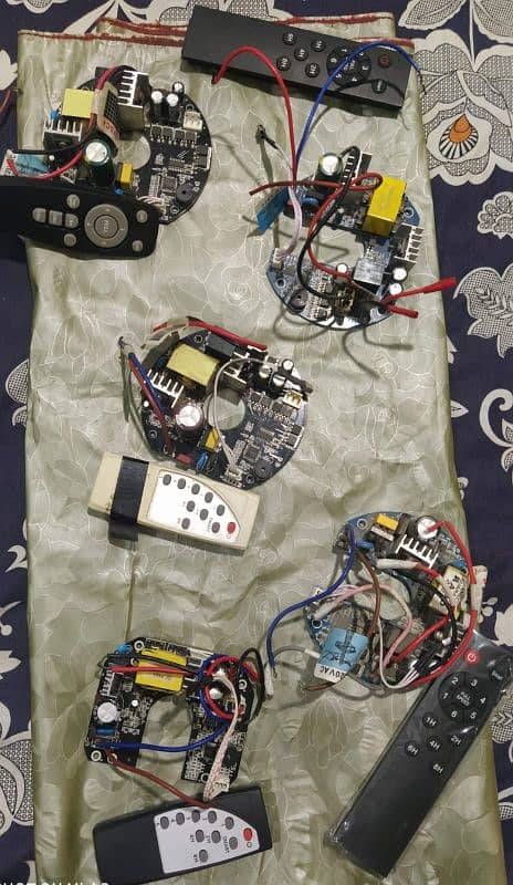 12 watt AC/DC Fan Card For Sale - Fans - 1100349921