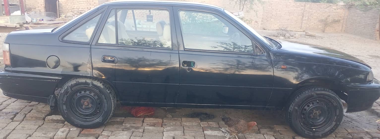 Daewoo Racer 1992 - Cars - 1100352869