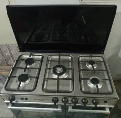 singer cooking range 5 burner with oven - Stoves - 1100383937
