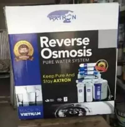 Axtron RO Reverse Osmosis Water Filter System 6 Stage made in Vietnam ...