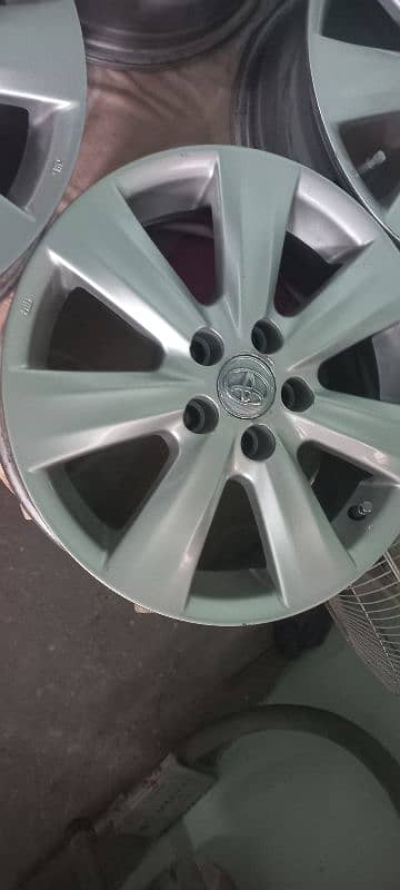Corolla alloy rims orignale - Spare Parts - 1091726666
