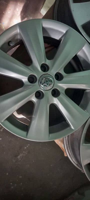 Corolla alloy rims orignale - Spare Parts - 1091726666
