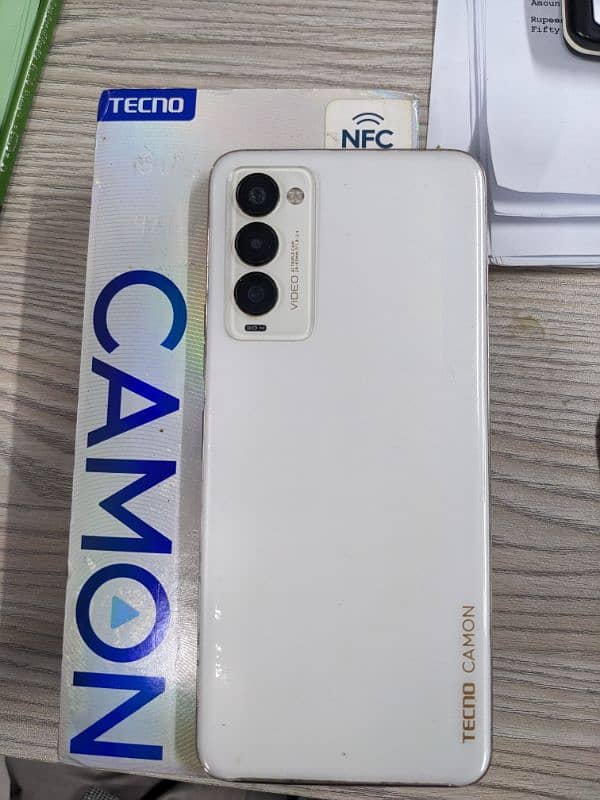 tecno camon 18p with box official approve - Mobile Phones - 1100398281