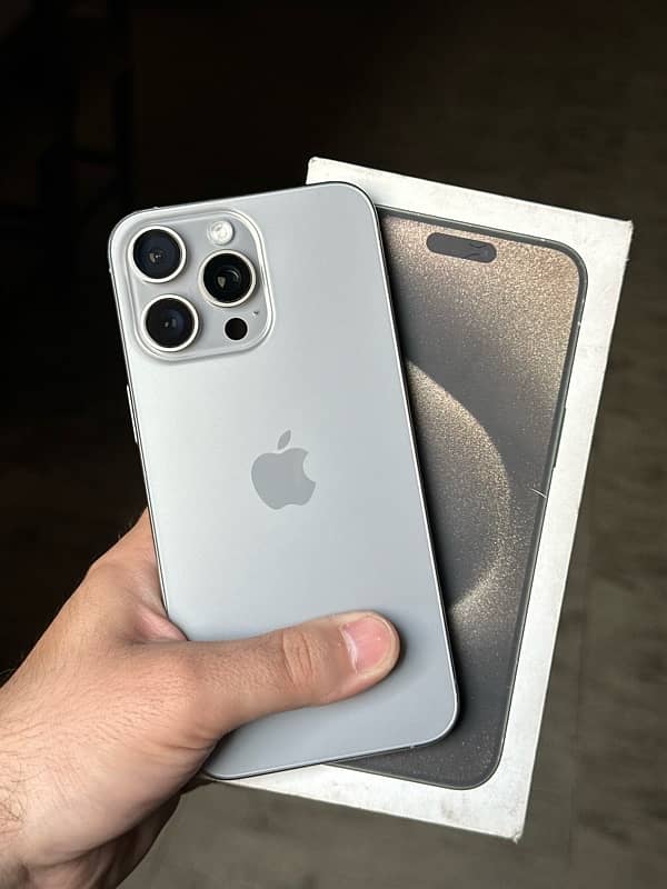 iPhone 15 Pro Max Non PTA - Mobile Phones - 1100408160