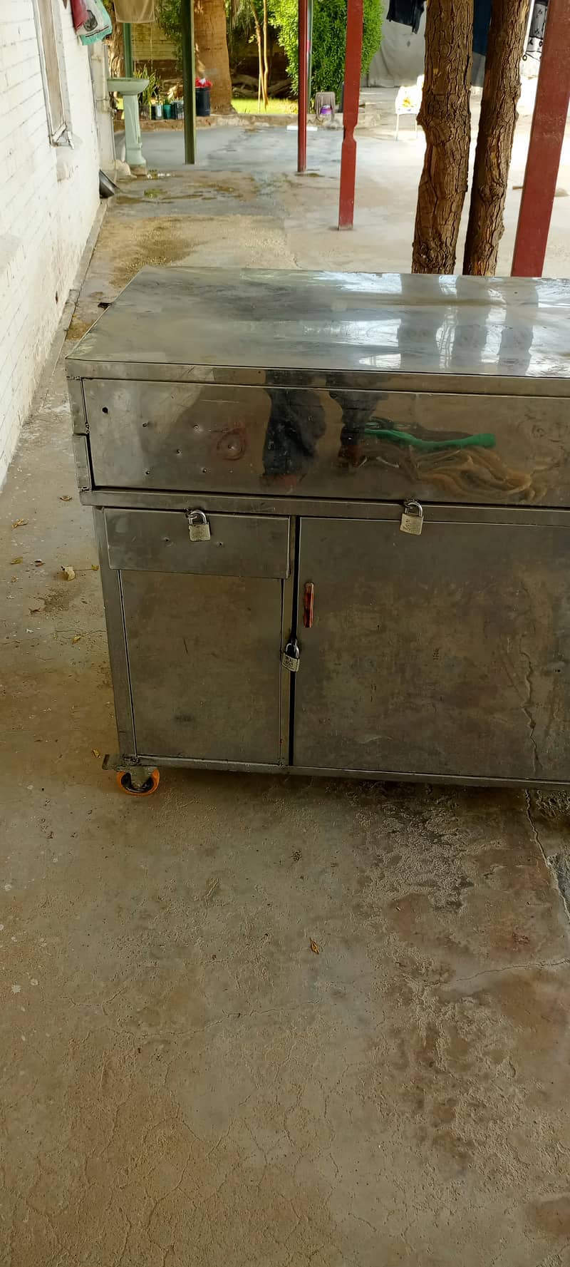 Chips fryer Counter folding wala - Food Stalls - 1100306705
