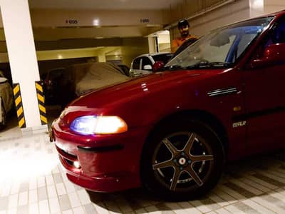 Honda Civic 1995 dolphin sport look automatic sunroof - Cars - 1100409572