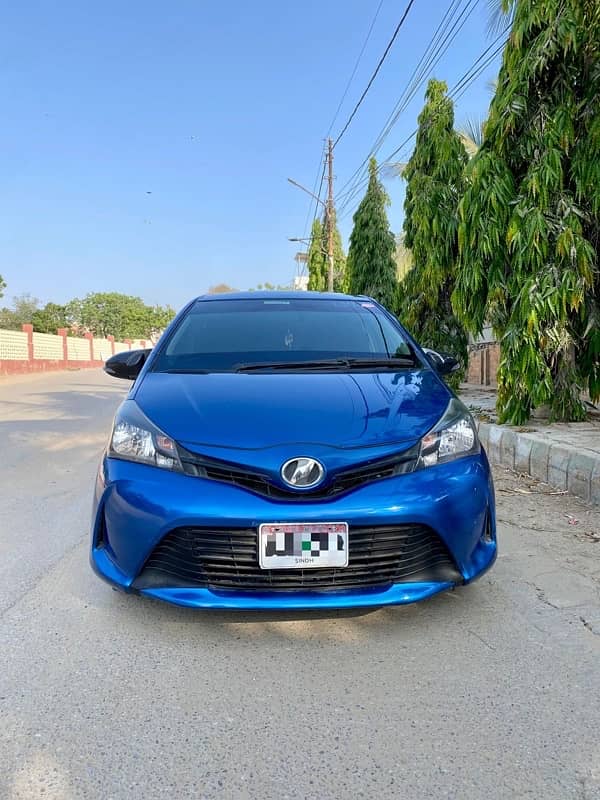 Toyota Vitz 2014 - Cars - 1100409972