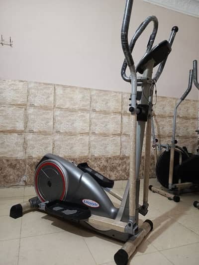 Exercise Cycle Elliptical - Gym & Fitness - 1100414582