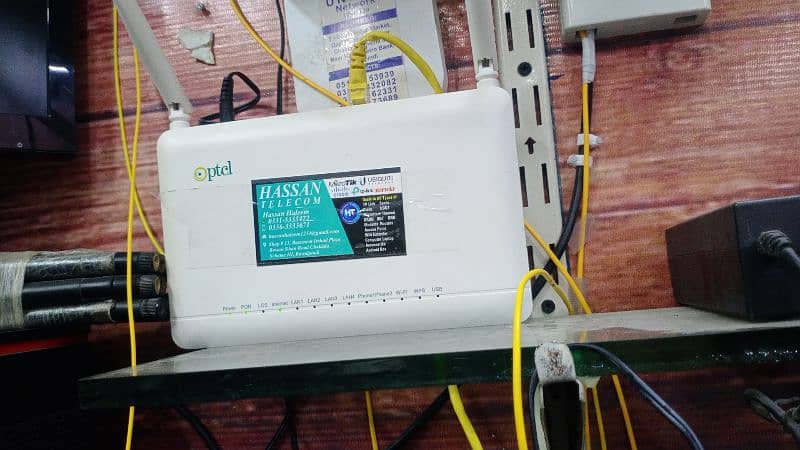 ptcl gpon zte f670l dualband ont fiber router for local orall internet ...