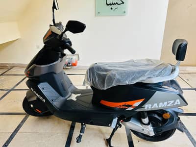 Ramza Scooty M8 2025 | Electiric Scooty | Scooty For Sale - Electric ...