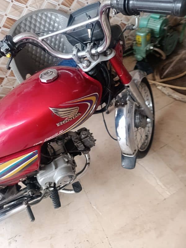honda cd70 2014 Islamabad number - Standard - 1100437923