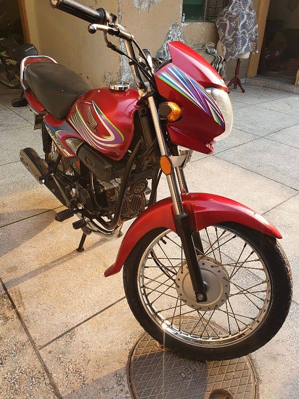 Honda prider 2019 - Standard - 1100449659