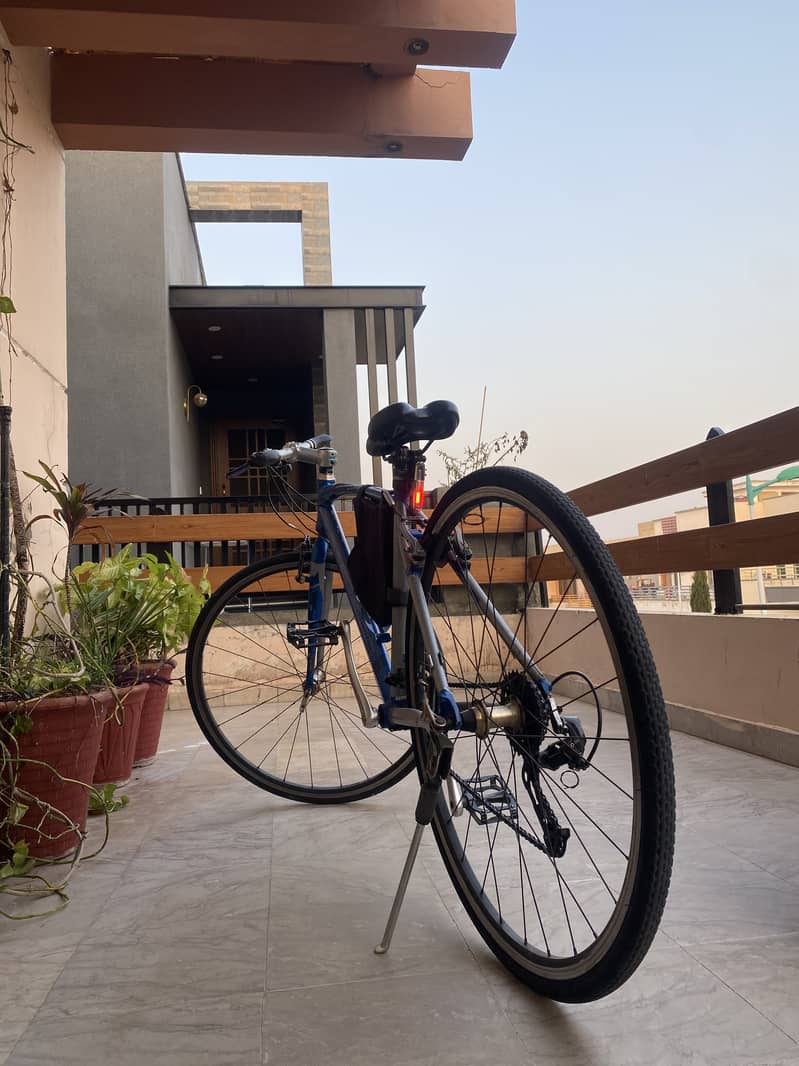 ORIGINAL PRECISION HYBRID BICYCLE - Hybrid Bikes - 1100452460