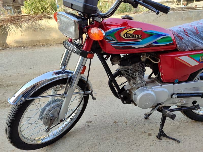 UNITED 125cc 2020 - Standard - 1100453375